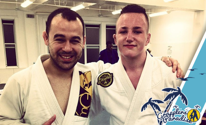 "Jiu Jitsu ist mein Leben", das BJJ Alliance Freiberg Talent Kevin Enz ...